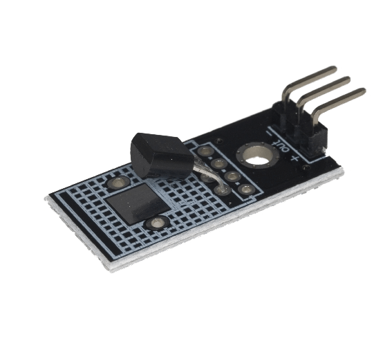 Arduino analogni senzor temperature LM35D LM35 modul IKSB036