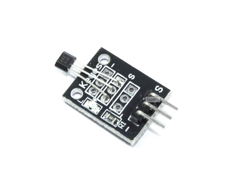 Arduino modul KY-003 Hall magnetni senzor