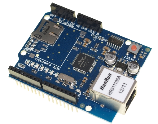 Arduino Ethernet Shield sa Wiznet W5100 čipom