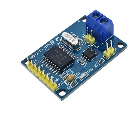 Arduino MCP2515 CAN Bus modul board TJA1050 Receiver SPI
