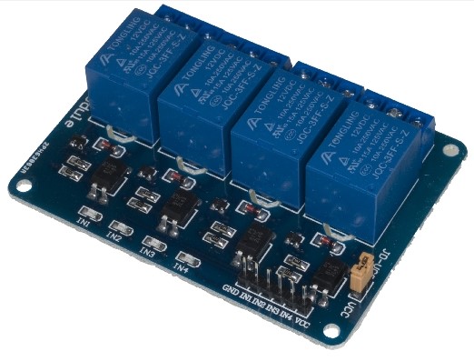 Arduino četvorokanalni modul sa relejom 24V/10A