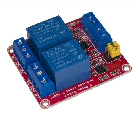 Arduino dvokanalni modul sa relejom 5V/10A