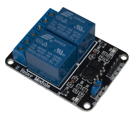 Arduino dvokanalni modul, sa relejom 5V/10A