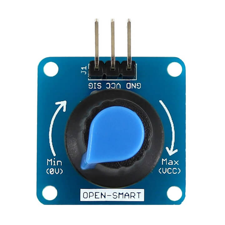 Arduino rotacioni potenciometar