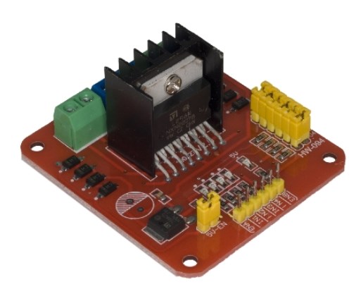 Arduino L298NR step motor driver board