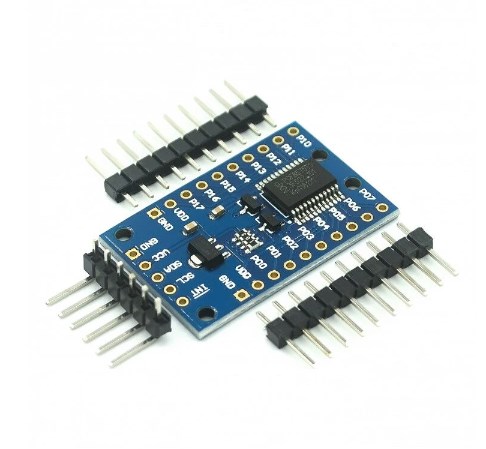 Arduino PCF8575 IO Expander modul I2C na 16IO