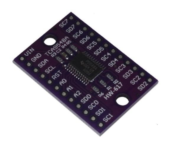 Modul TCA9548A 1-to-8 8 way I2C 8-channel multi-channel