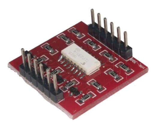 Arduino TLP281 4-kanalni 4-kanalni optički izolator IC modul