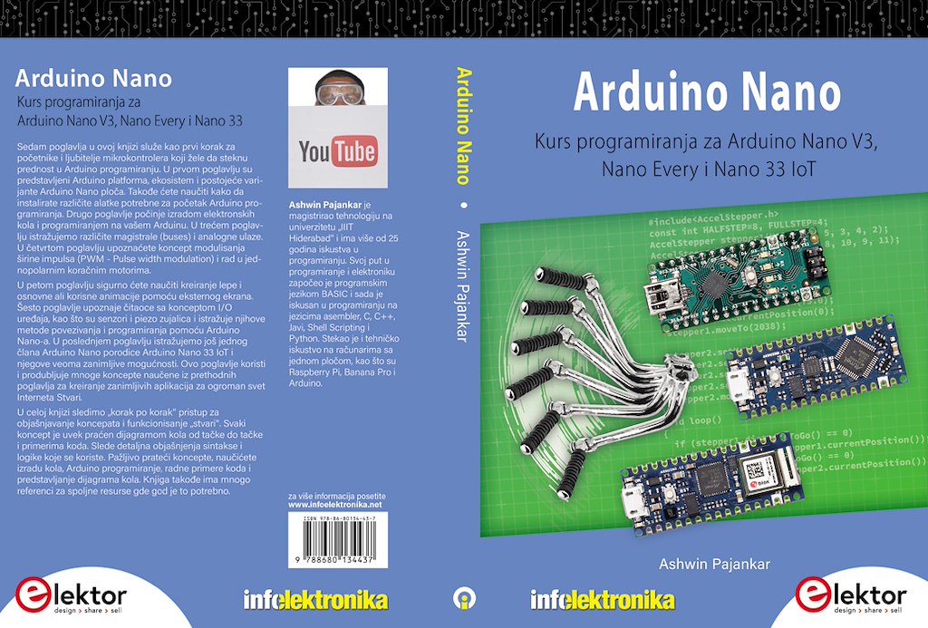 Knjiga Arduino Nano