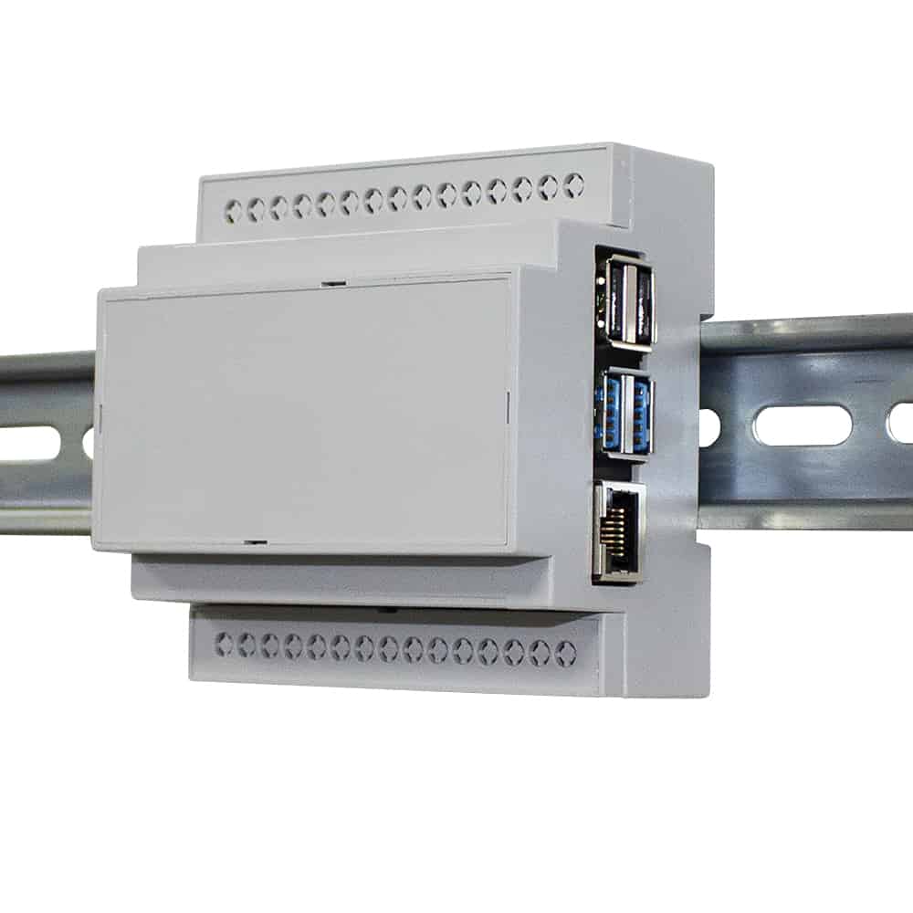 Kućište DIN Rail za Raspberry Pi 4