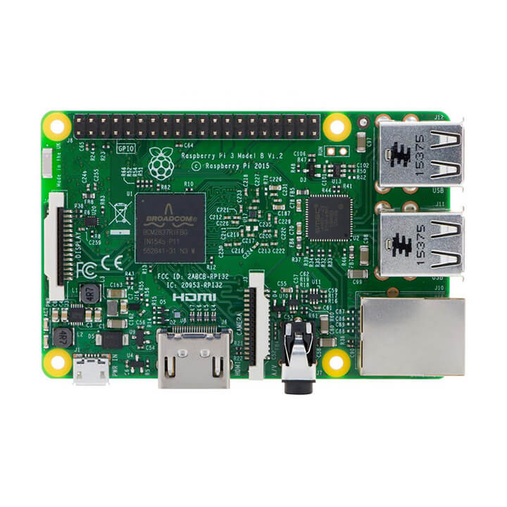 Raspberry Pi 3 Model B 1GB RAM