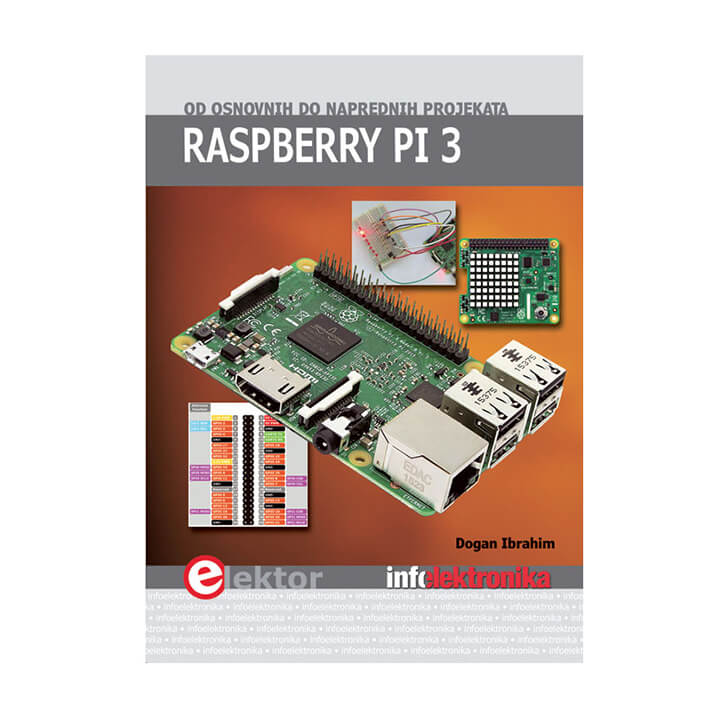 Knjiga Raspberry Pi 3
