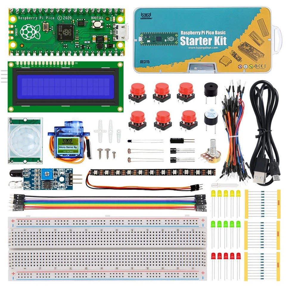 Raspberry Pi Pico Starter Kit komplet za početnike