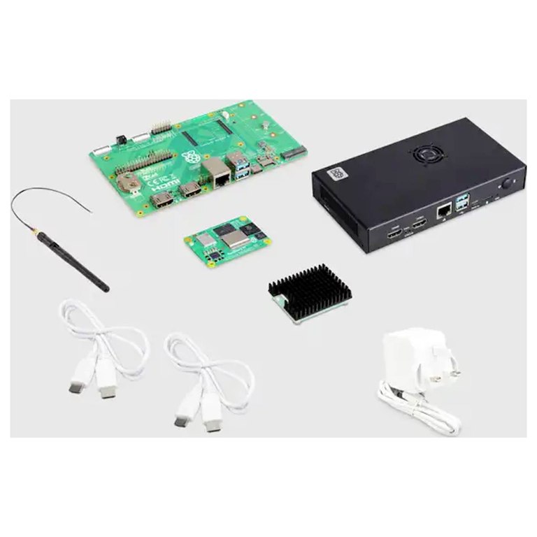 Raspberry Pi Compute Modul 5 CM5 IO set