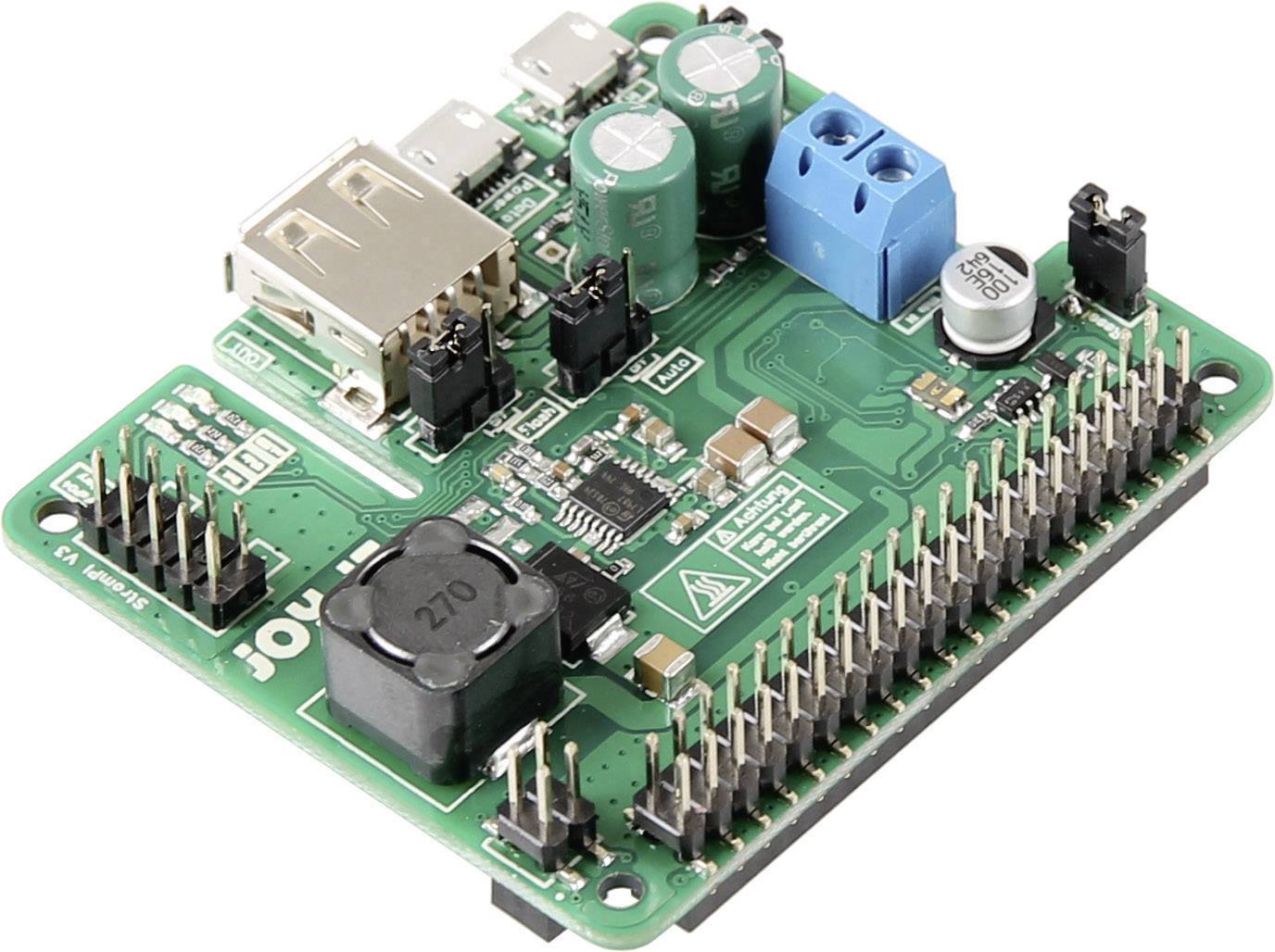 Raspberry Pi Shield StromPi 3