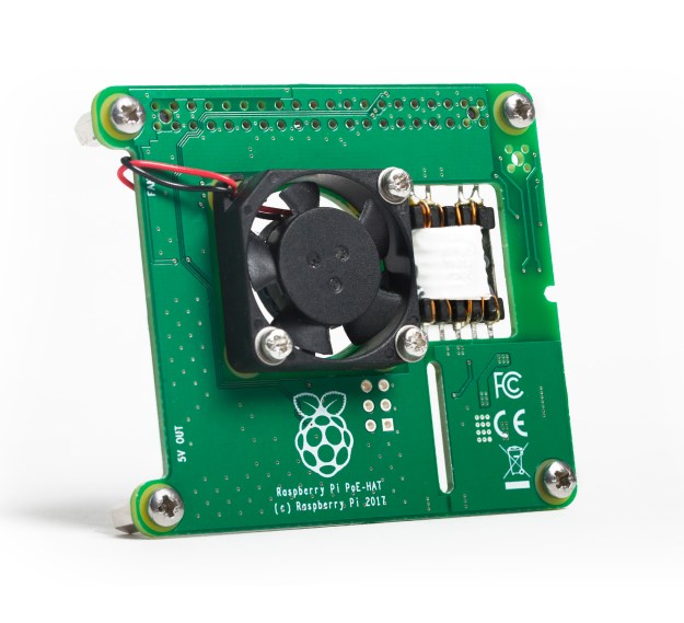 Raspberry Pi PoE HAT