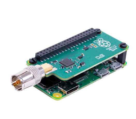 Raspberry Pi DVB TV-UHAT, TV HAT