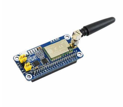 Raspberry Pi HAT SX1262 LoRa
