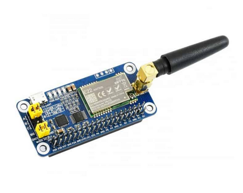 Raspberry Pi HAT SX1268 LoRa