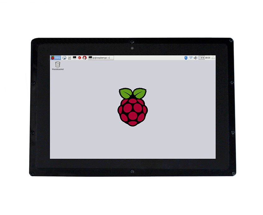 LCD ekran + touch screen za Raspberry Pi 4 10.1 incha