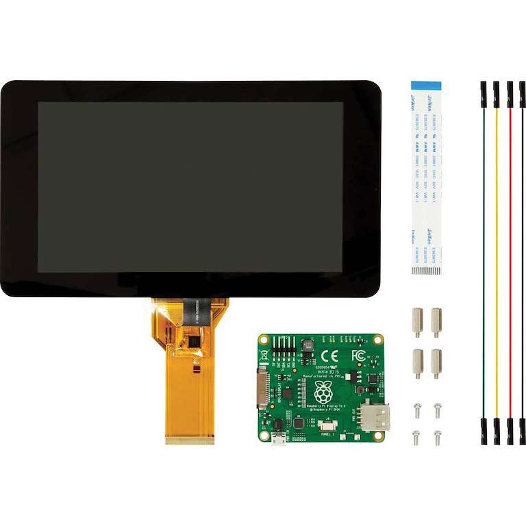 Raspberry Pi Touch 2 ekran 7 inch 1280 x 720 Pixel