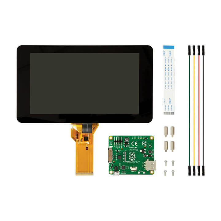 RaspberryPi 7″ Touch Screen Display