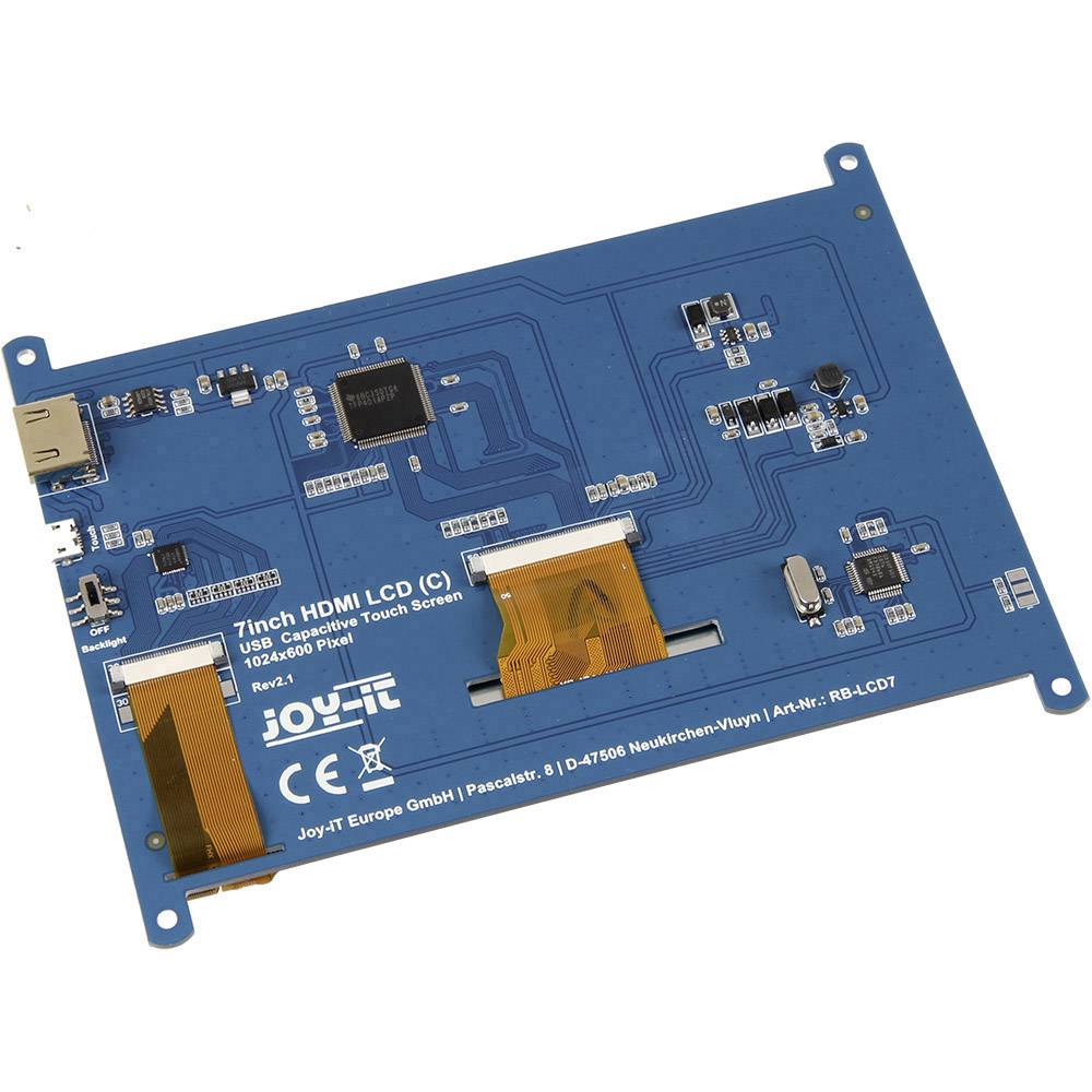 LCD ekran + touch screen za Raspberry Pi 2,3 i 4 7 incha