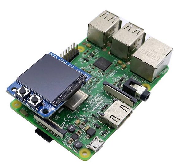Raspberry Pi TFT ekran modul 1.3