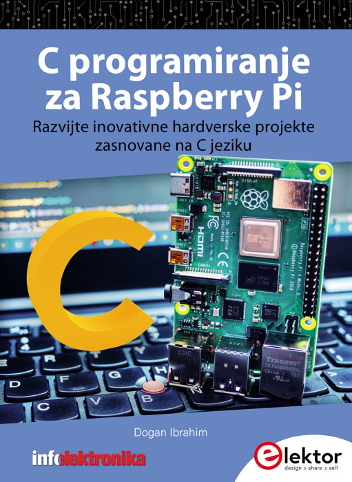 Knjiga C programiranje za Raspberry Pi