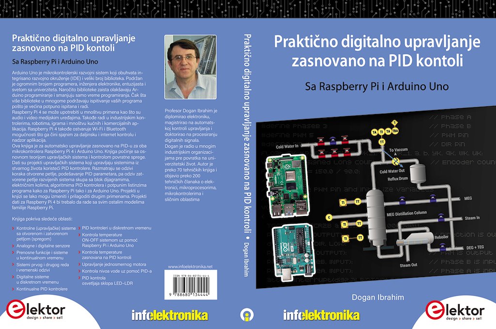 Knjiga praktično digitalno upravljanje zasnovano na PID kontroli