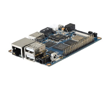 Banana Pi BPI-M3 octa core SBC 2GB RAM