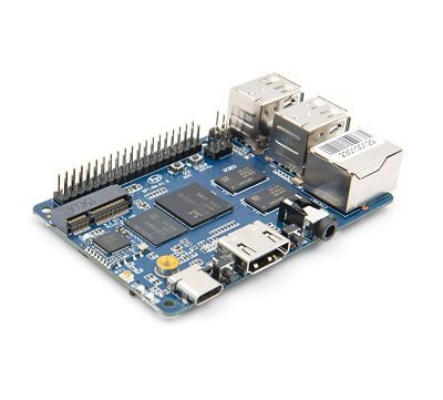 Banana Pi BPI-M4 2GB RAM, 8GB eMMC