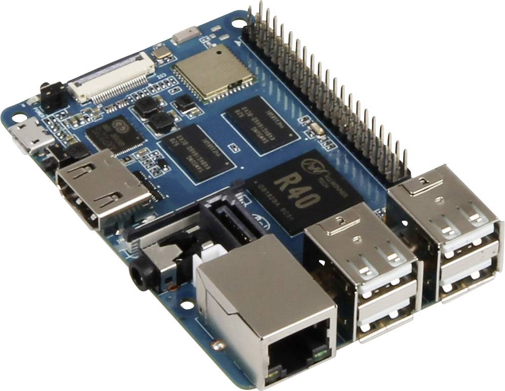 Banana Pi BPI-M2 Berry 1GB 4 x 1.20 GHz