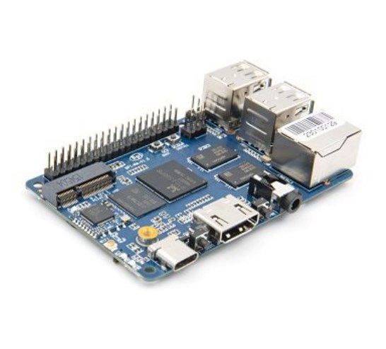 Banana Pi BPI-M4 1GB RAM, 8GB eMMC