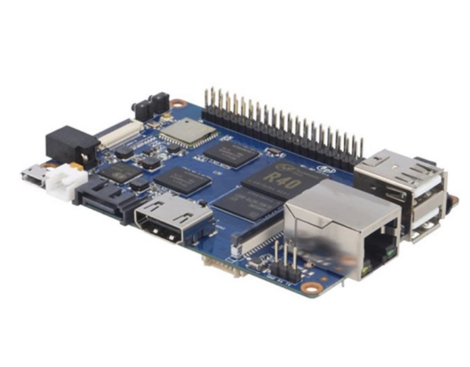 Banana PI BPI-M2 Ultra 2GB quad core SBC SATA