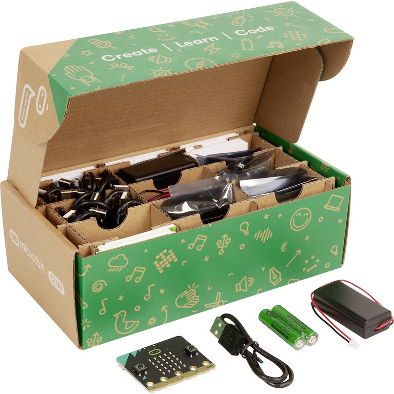 BBC Micro Bit set kit komplet Micro:Bit V2 Go 10 u 1