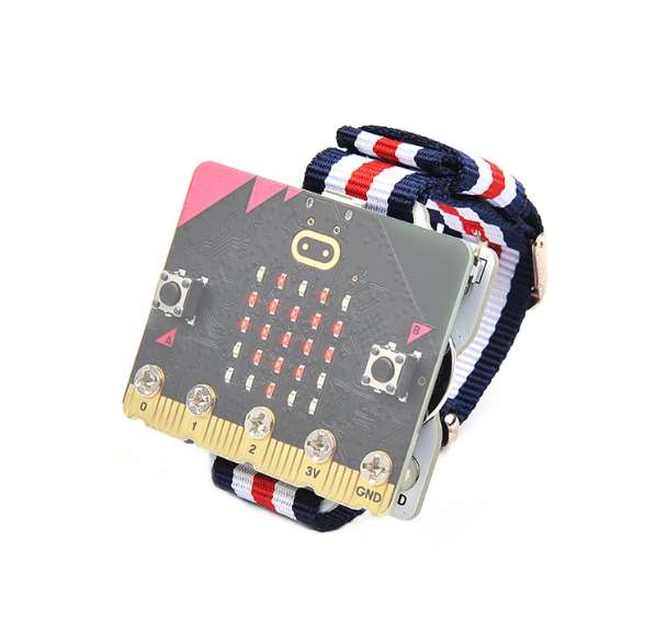 BBC Micro Bit set kit komplet držač narukvica Micro:Bit V2 Go