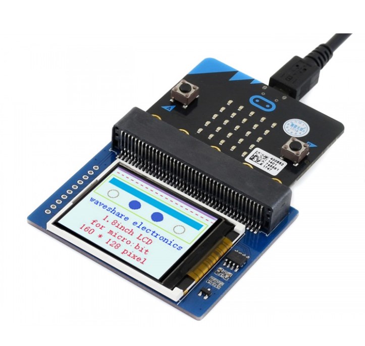 Micro Bit LCD ekran