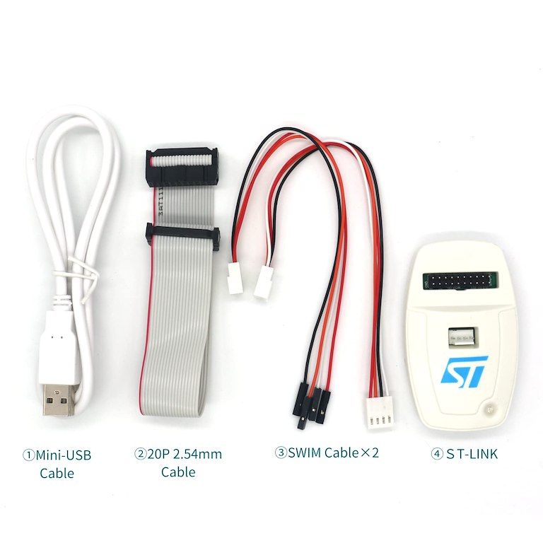 Programator ST LINK V2 emulator download manager STM8 STM32