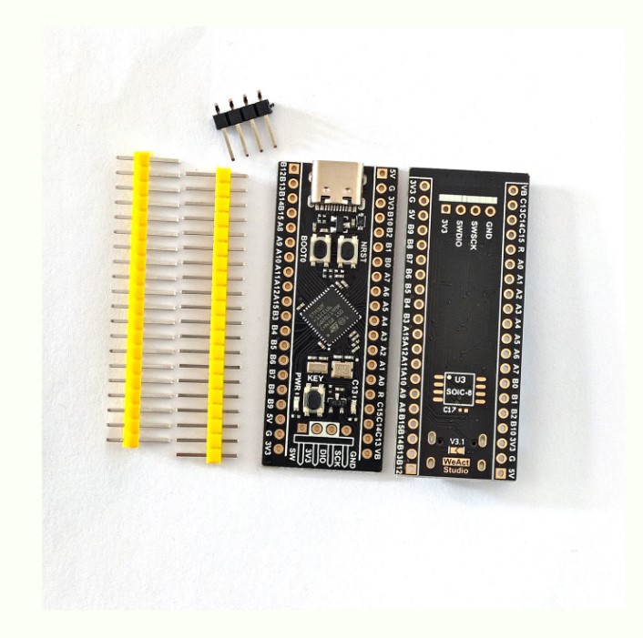 Razvojna ploča STM32F411CEU6 BlackPill