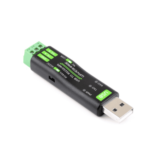 Industrijski izolovani konverter USB – RS232/485
