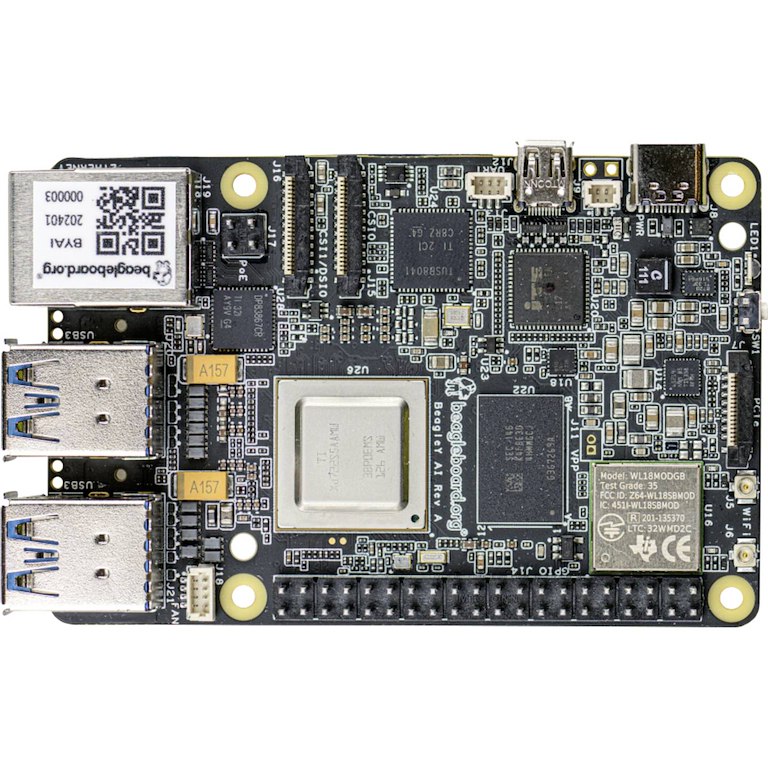 BeagleBoard BeagleY-AI AM67A