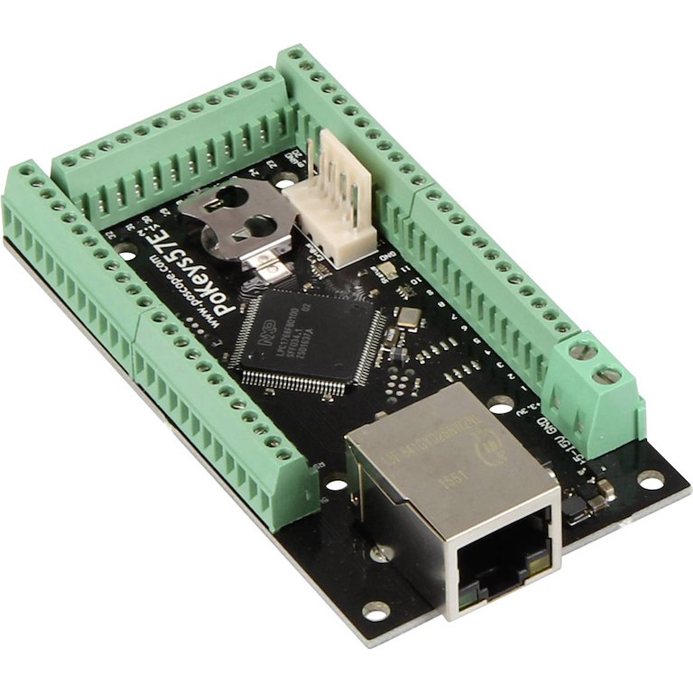 PoLabs PoKeys57E Ethernet I/O kontrolna ploča