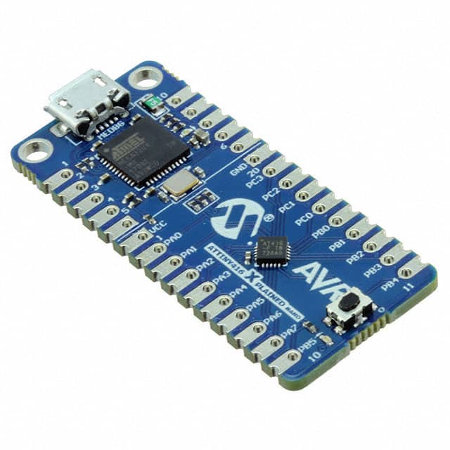 ATtiny416 Xplained Nano razvojni sistem