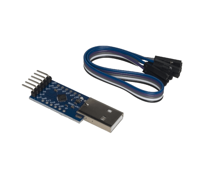 CP2104 USB 2.0 na TTL UART 6PIN modul Serijski pretvarač STC Downloader sa Dupont kablovima