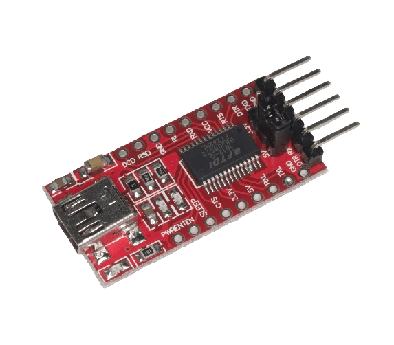 Serijski konvertor, USB na TTL sa FT232RL, 5V ili 3.3V, PCB
