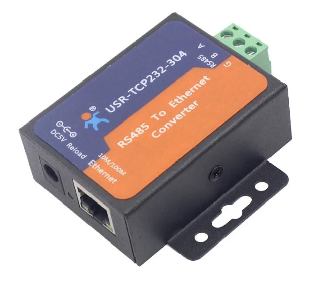 USR TCP232-304 RS485 / RJ45 konvertor