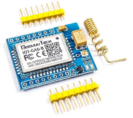 GPRS / GSM modul A6 / SMS / Govor / bežični prenos podataka, GA6-B IOT modul