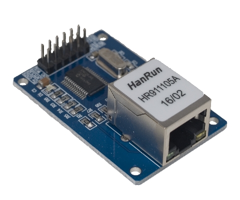 Mrežni modul baziran na ENC28J60 sa RJ-45 priključkom