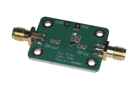 RF širokopojasno pojačalo 0,1-2000MHz